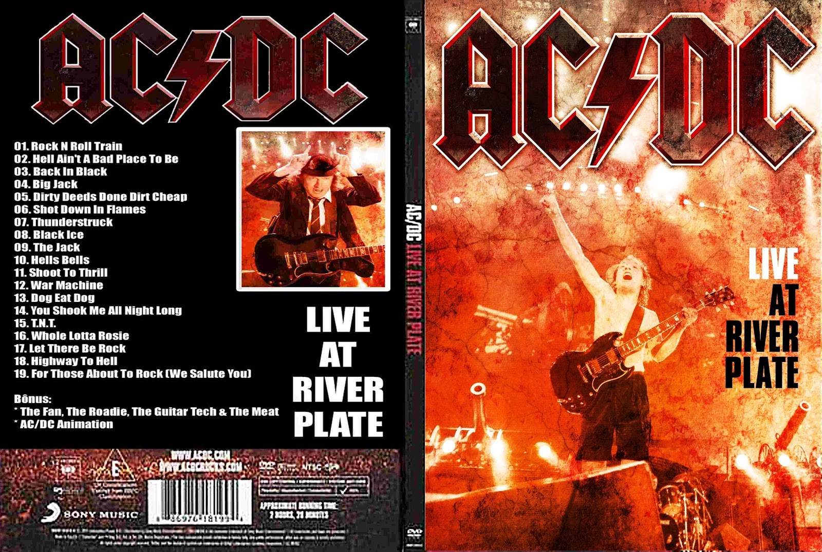 IC ENTERTAINMENT: AC/DC ( EN VIVO ESTADIO RIVER PLATE)